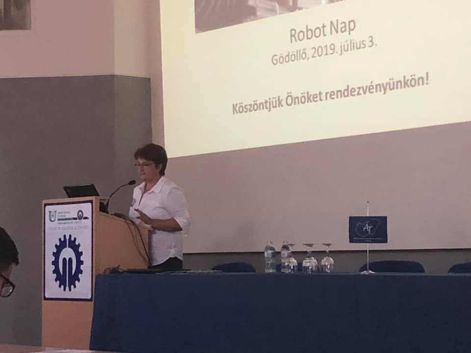 ISV Zrt. - Robot napi rendezvény - 2019. Július 03. - Gödöllő - ISV Zrt.