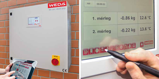 Weda Nutrix+ A szopós malacok etetőrendszere - Új generáció - ISV Zrt.