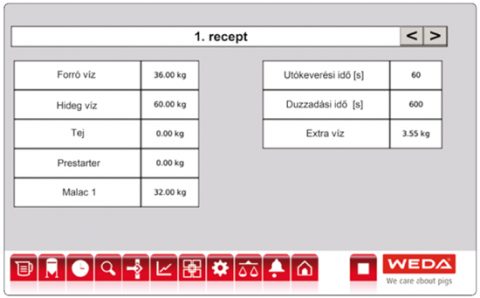 Weda Nutrix+ A szopós malacok etetőrendszere - Új generáció - ISV Zrt.